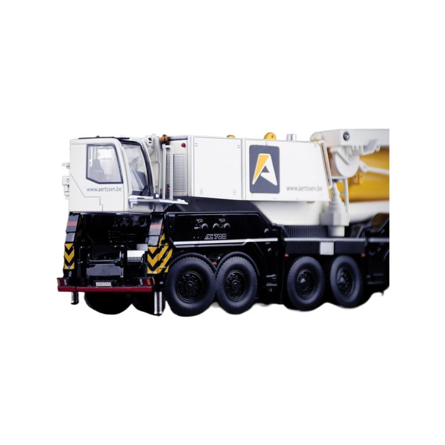 Aertssen Demag AC700-9 クレーン / IMC 1/50 建設機械模型 工事車両 : imc32-0140 : バスク ...