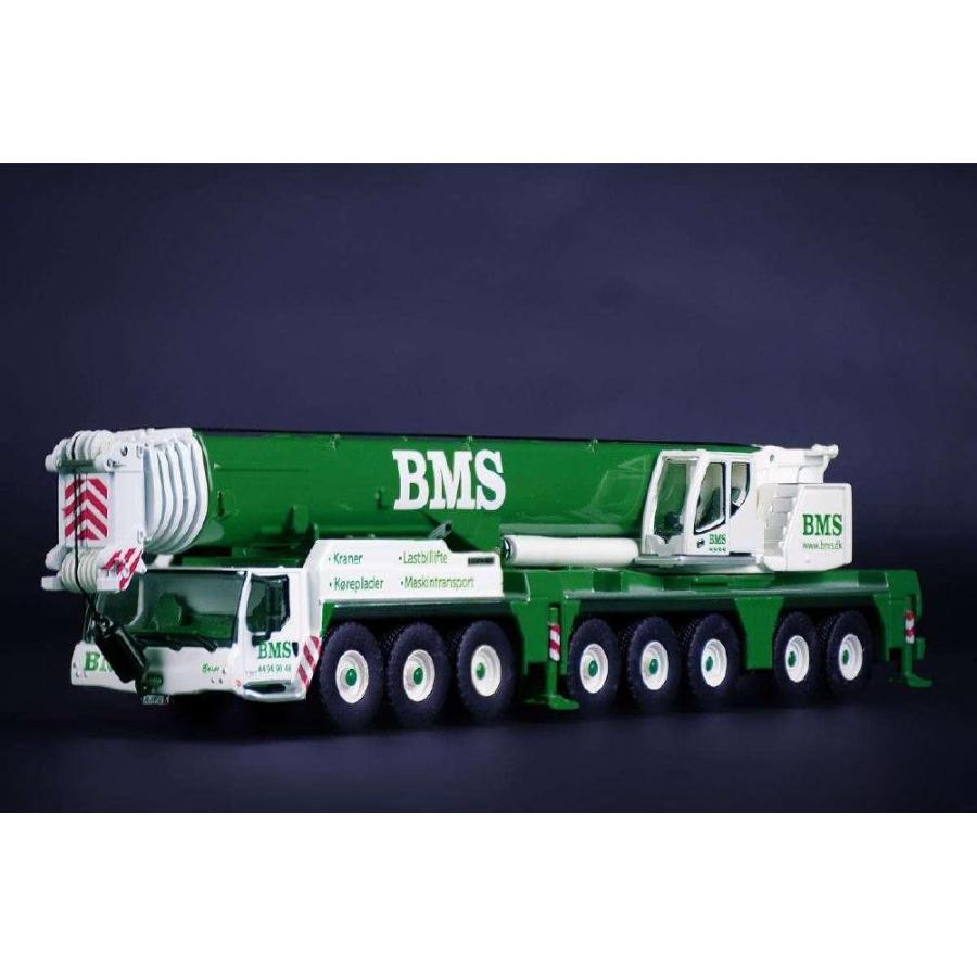 BMS Liebherr LTM1450-8.1 mobile craneモバイルクレーン /IMC 1/87建設機械模型 : バスクホビー ...