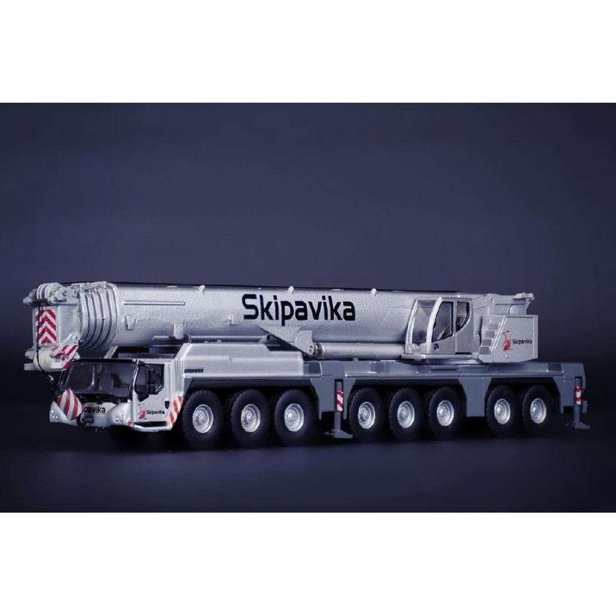 Skipavika Liebherr LTM1450-8.1 mobile craneモバイルクレーン /IMC 1/87建設機械模型 ...