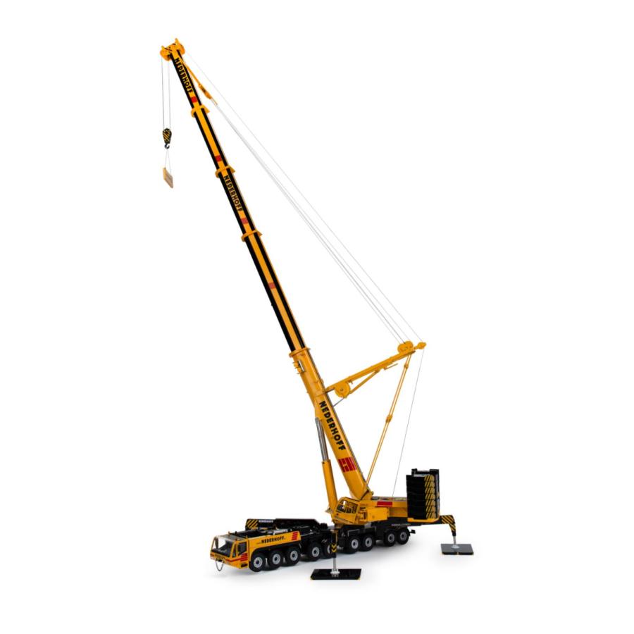 Nederhoff Demag AC650 モバイルクレーン 32 0191/ IMC 1/50 建設機械模型 ミニカー : バスクホビー ...