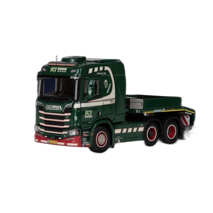 SCT Transport Scania R シリーズ ミドルルーフ/ IMC 1/50 建設機械模型 ミニカー : バスクホビー - 通販 ...