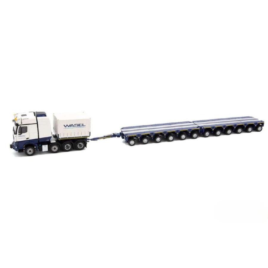 Wasel Mercedes Benz Actros Bigsapce 8x4 Scheuerle InterCombi /IMC 1/50 ...