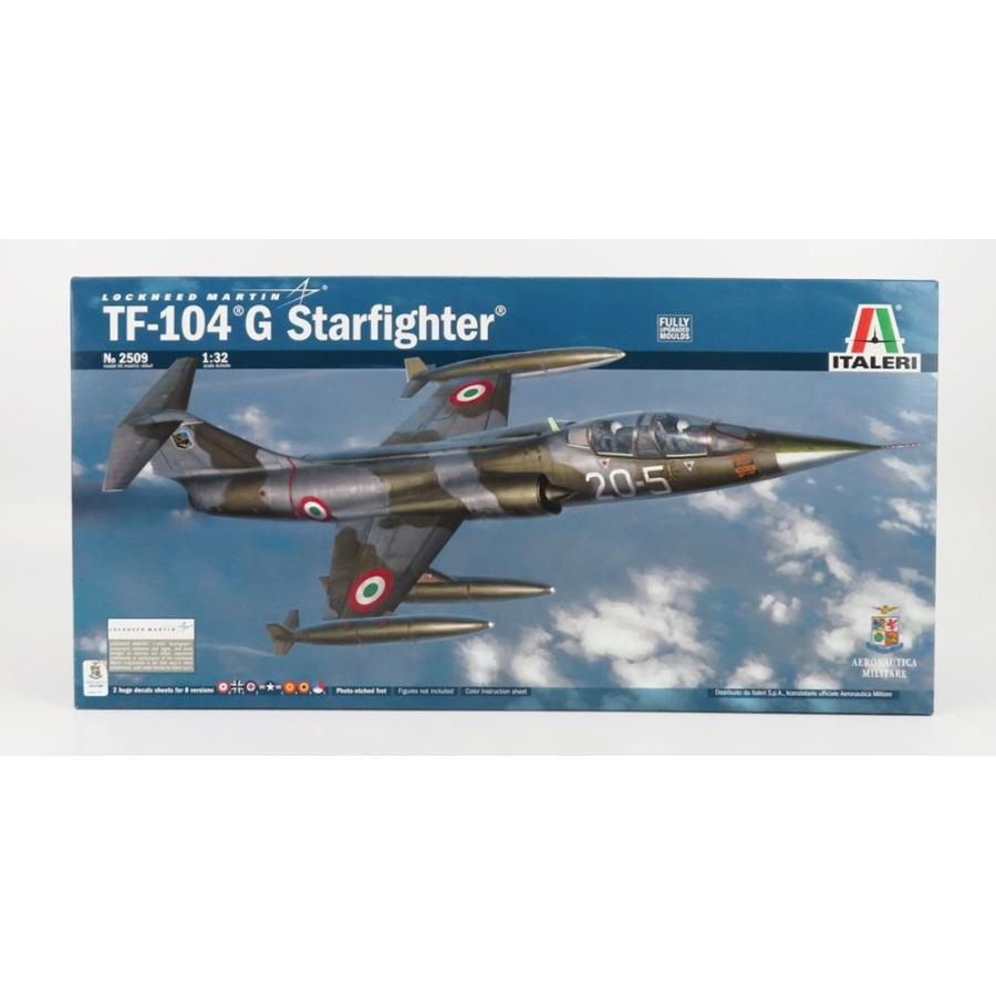 TF-104G スターファイター 1954 1/32 ITALERI プラモデル : it2509 : バスクホビー - 通販 - Yahoo!ショッピング