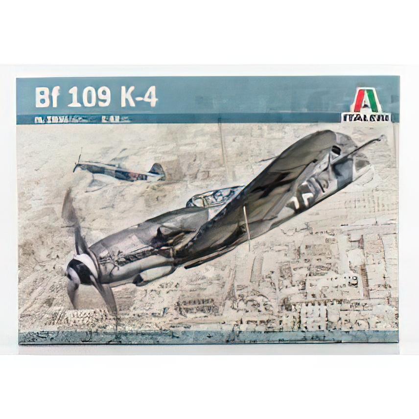 MASSERSCHMITT BF 109 K-4 CACCIA AIRPLANE 1936 //ITALERI 1/48模型モデルキット : バスクホビー - 通販 - Yahoo!ショッピング