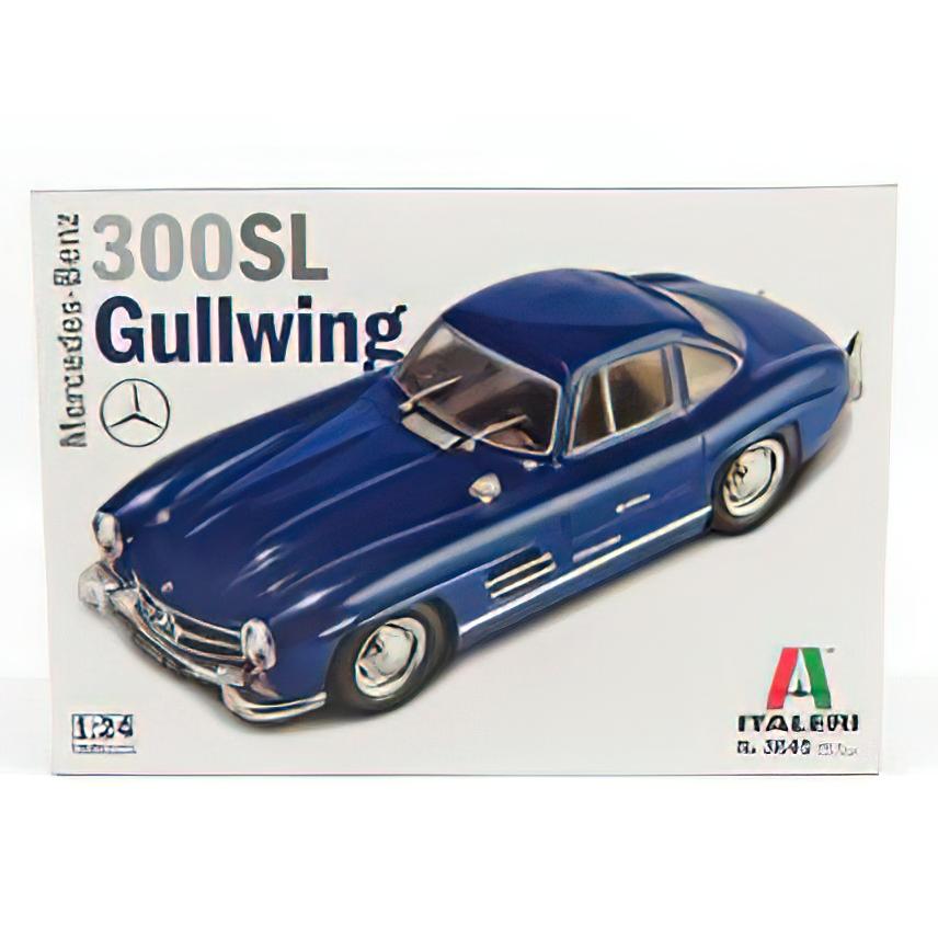 MERCEDES BENZ 300SL GULLWING ALI DI GABBIANO 1954 //ITALERI 1/24模型モデルキット : it3645 : バスクホビー - 通販 ...