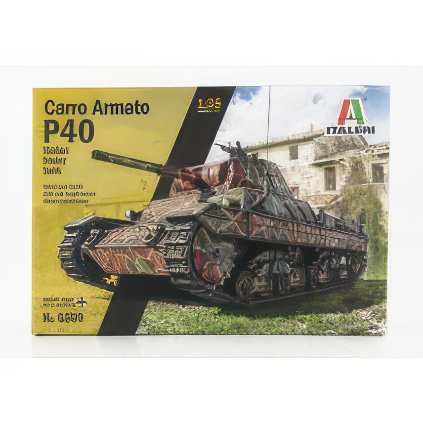 P40 重戦車 1941 1/35 ITALERI プラモデル : バスクホビー - 通販 - Yahoo!ショッピング