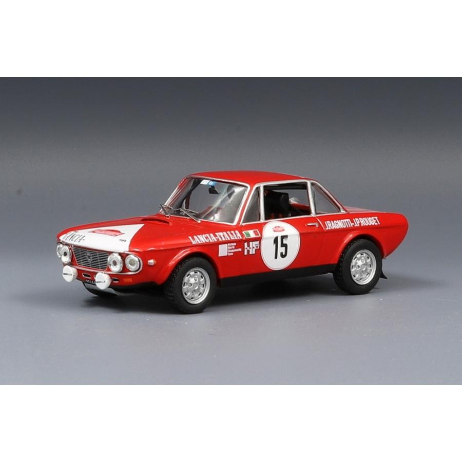 LANCIA - FULVIA HF 1600 COUPE N 15 RALLY SANREMO 1972 J.RAGNOTTI - J.P ...