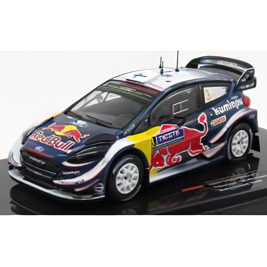 FORD ENGLAND - FIESTA WRC RED BULL N 3 RALLY FINLAND 2018 T.SUNINEN - M ...