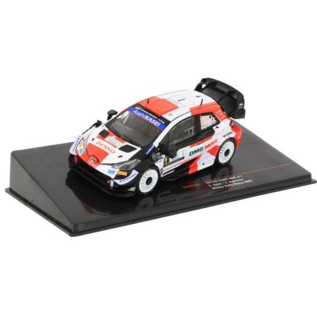 2021 Toyota Yaris WRC Gazoo Racing #1 オジエ DMG Mori ラリーWM IXO 1/43 : バスク ...