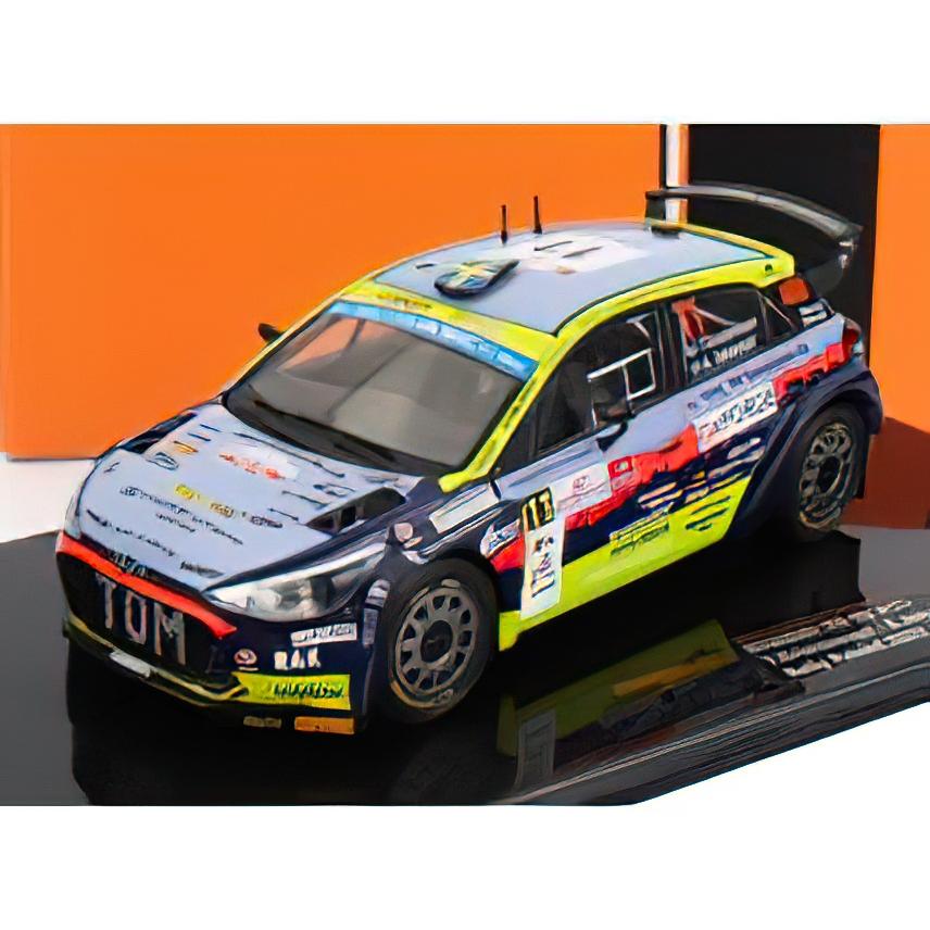 HYUNDAI - i20 R5 N 11 RALLY POLEN 2022 T.KRISTENSSON A.JOHANSSON BLUE ...