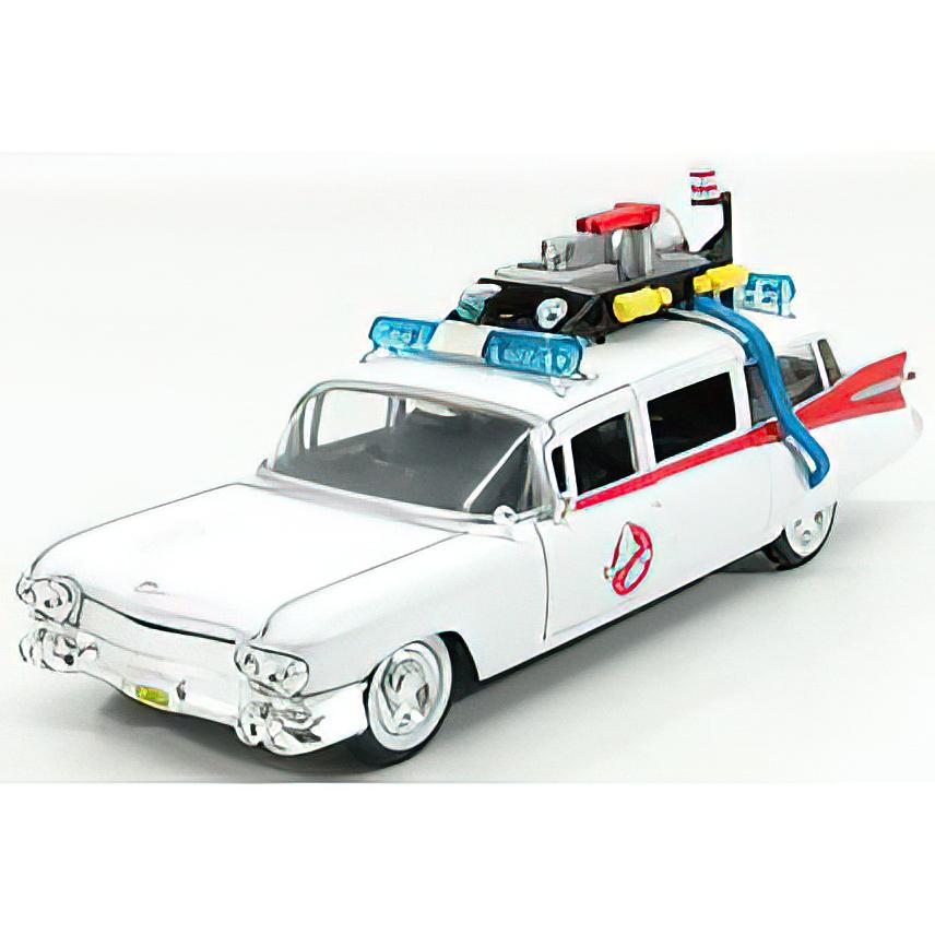 CADILLAC - SERIES-62 ECTO-1 GHOSTBUSTERS 1 1984 WHITE RED /JADA 1/24 ミニカー : バスクホビー - 通販 - Yahoo ...