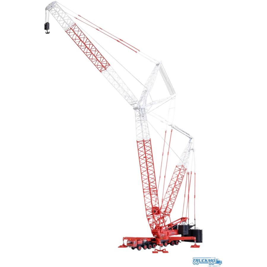 Liebherr LG 1800 Spacelifter 13016 モバイルクレーン / Kibri 1/87 建設機械模型 工事車両 ...