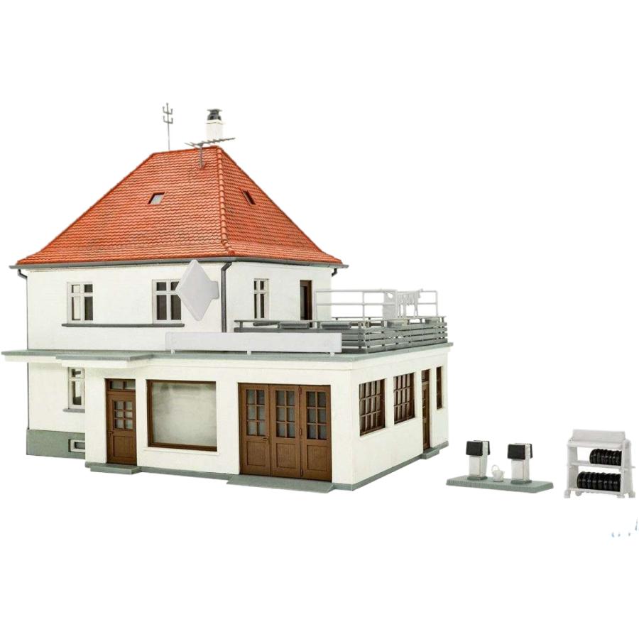 Kibri Residential House with Workshop 38202 1/87 模型 : バスクホビー - 通販 - Yahoo!ショッピング