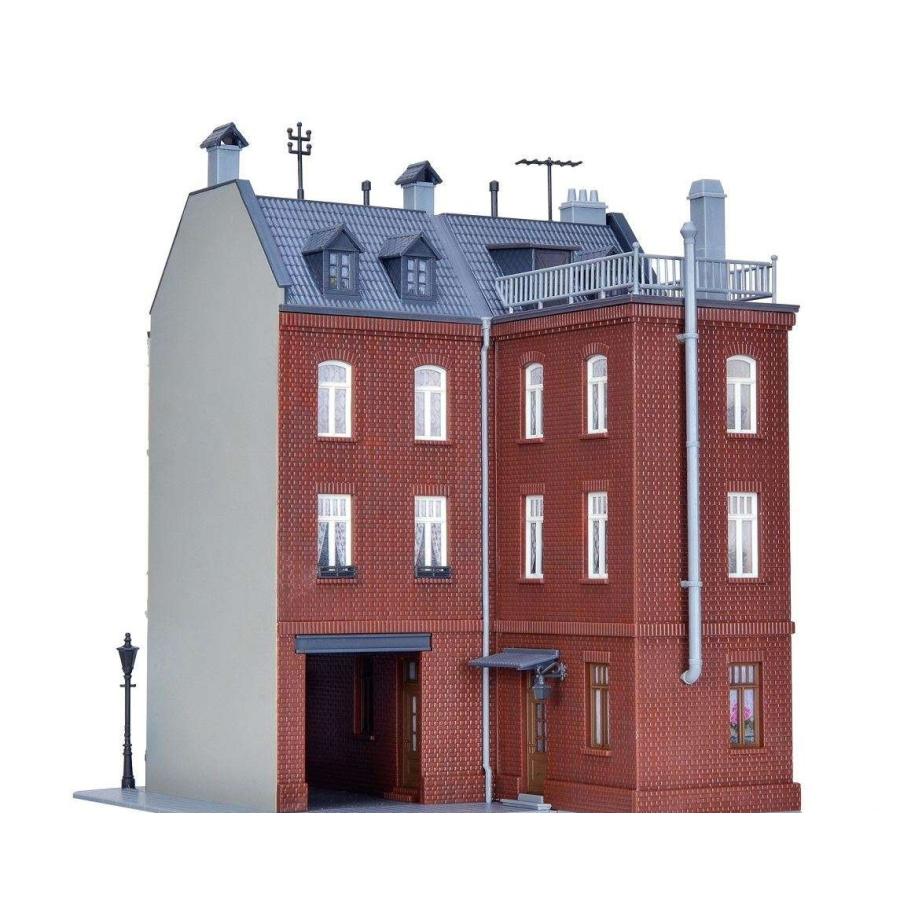 Kibri townhouse with factory extension 38389 1/87 模型 : バスクホビー - 通販 ...