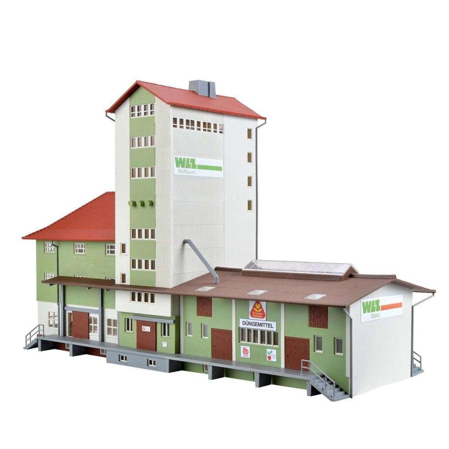 Kibri WLZ warehouse 39408 1/87 模型 : バスクホビー - 通販 - Yahoo!ショッピング