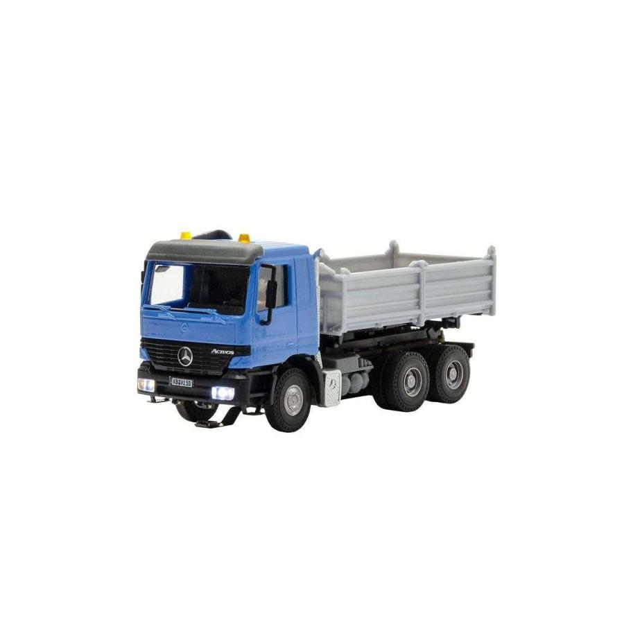 Kibri Mercedes Benz Actros tipper blue 8000 1/87 模型 :kibri8000:バスクホビー ...