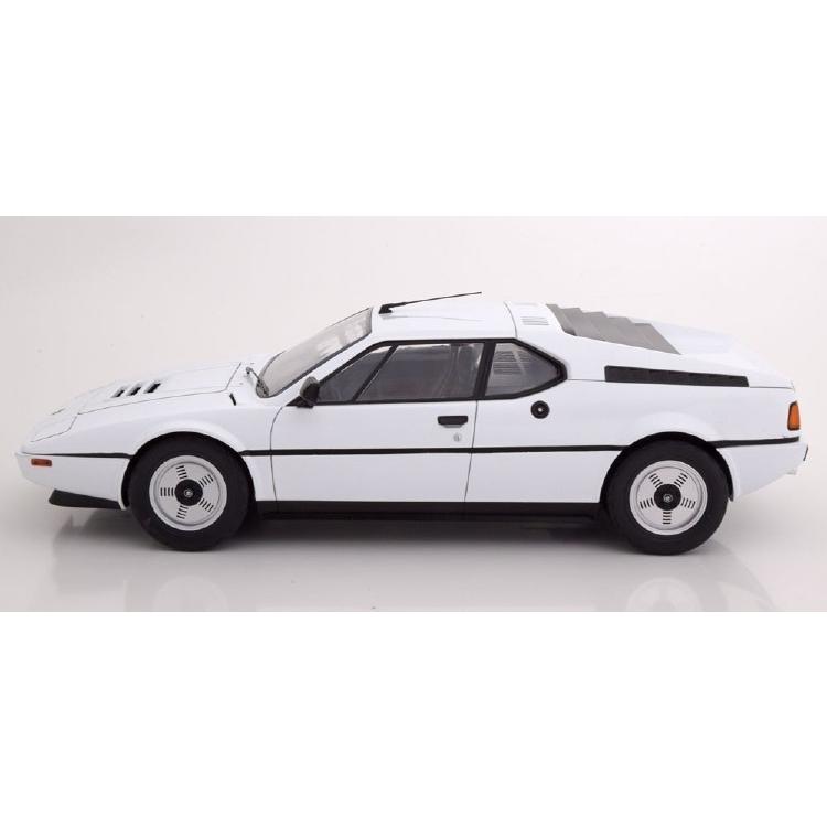 BMW M1 1978年モデル ホワイト KK-SCALE 1/12 ミニカー 600台 BMW M1 1978年モデル ホワイト KK-SCALE 1/12 ミニカー 600台