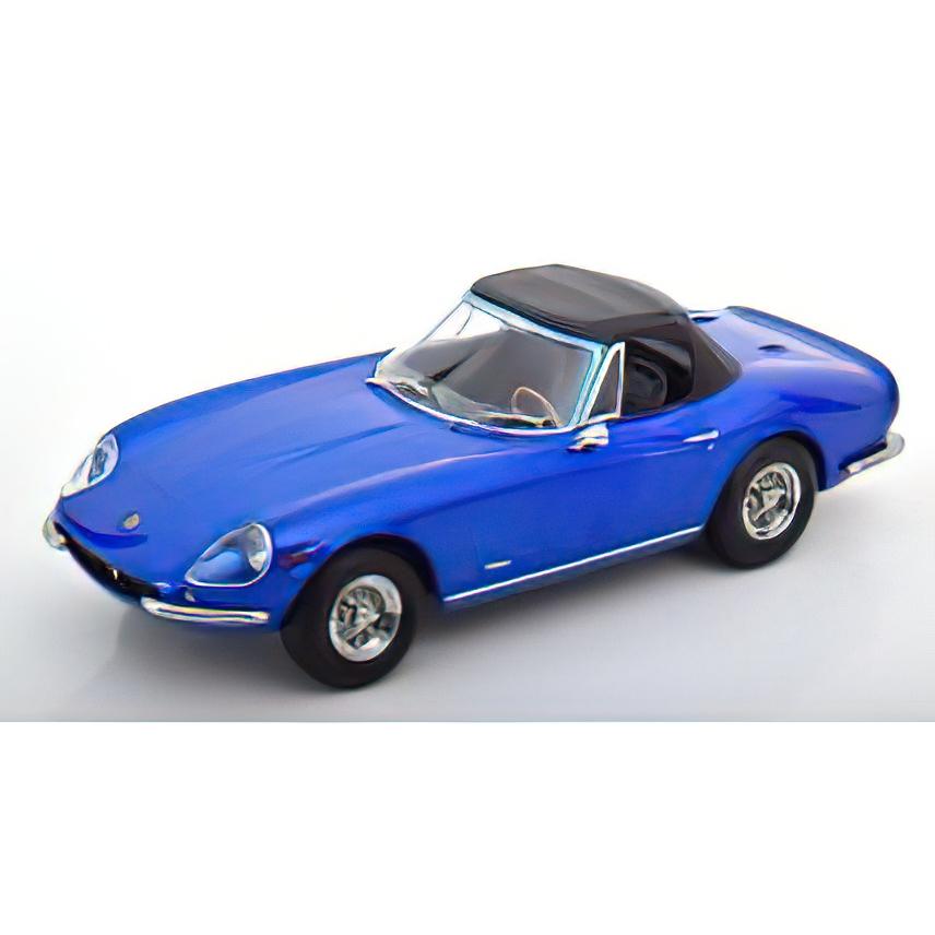 【予約】FERRARI 275 GTB/4 NART SPIDER 1967 - BLUE MET/KK-SCALE 1/18ミニカー ...