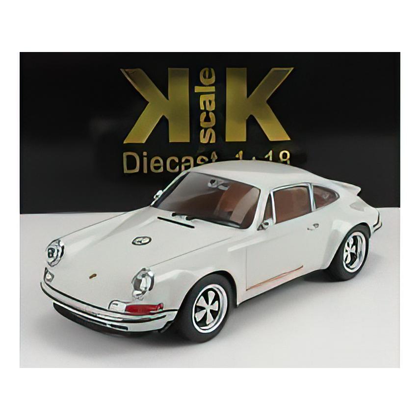 PORSCHE - 911 BY SINGER COUPE 2014 LIGHT GREY /KK-SCALE 1/18 ミニカー : バスク ...