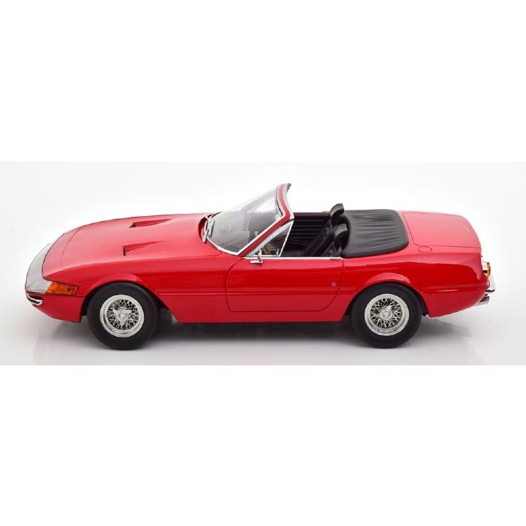 【予約】FERRARI 365 GTB DAYTONA SPIDER OPEN 1969 - RED/KK-SCALE 1/18ミニカー : バスクホビー - 通販 - Yahoo!ショッピング