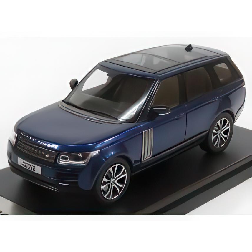 LAND ROVER - RANGE ROVER SV AUTOBIOGRAPHY DYNAMIC 2017 - BLUE /LCD 1/43 ...