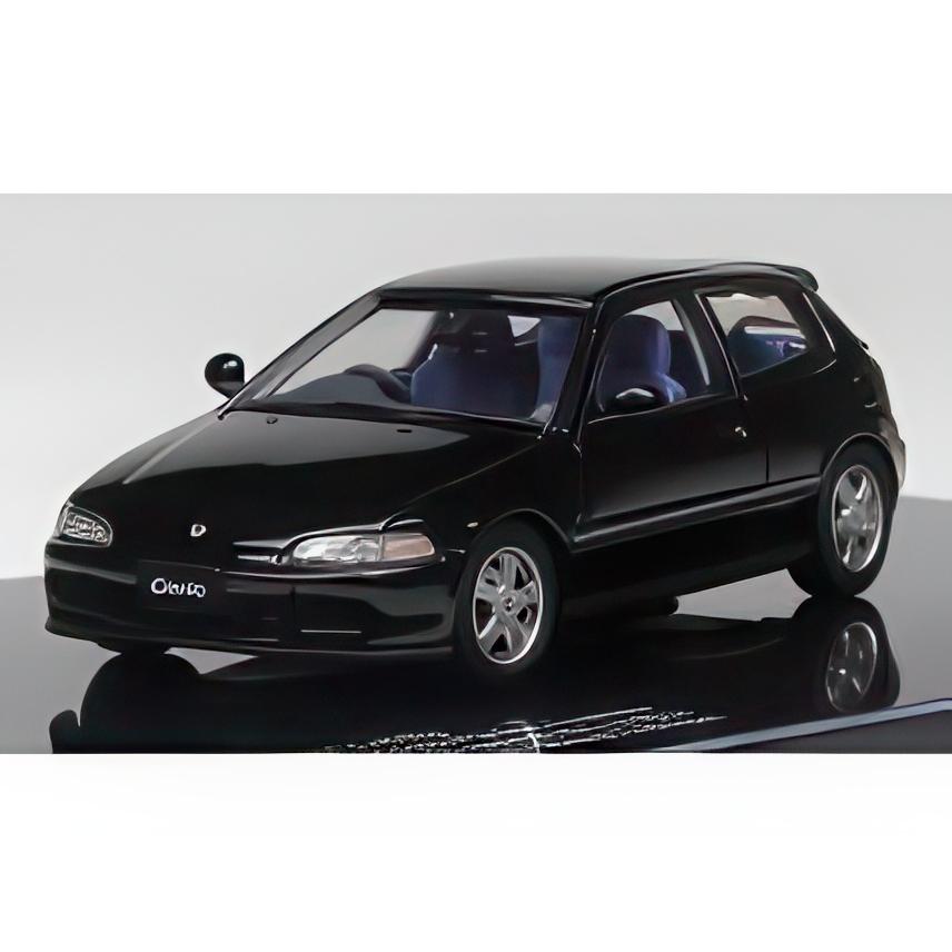 【予約】予約 ホンダ シビック SIR II EG6 VTEC 1993 ミニカー 1/43 ブラック : バスクホビー - 通販 - Yahoo!ショッピング