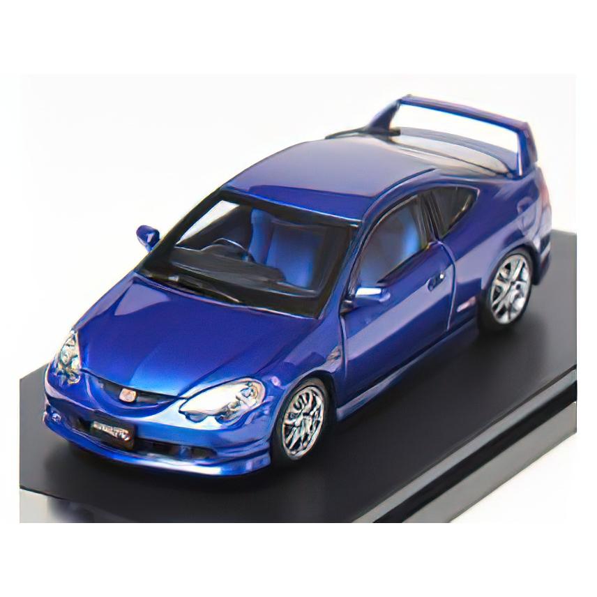 【予約】8月以降発売予定HONDA - INTEGRA (DC5) TYPE R 2006 BLUE /LCD 1/43 : バスクホビー ...