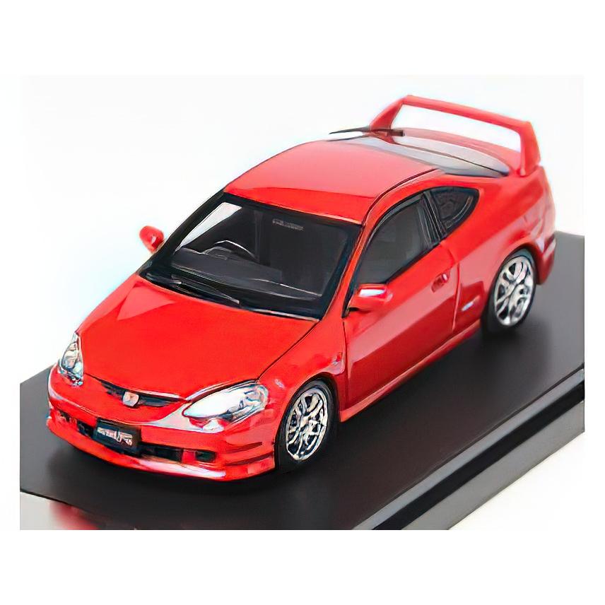【予約】8月以降発売予定HONDA - INTEGRA (DC5) TYPE R 2006 RED /LCD 1/43 : バスクホビー ...