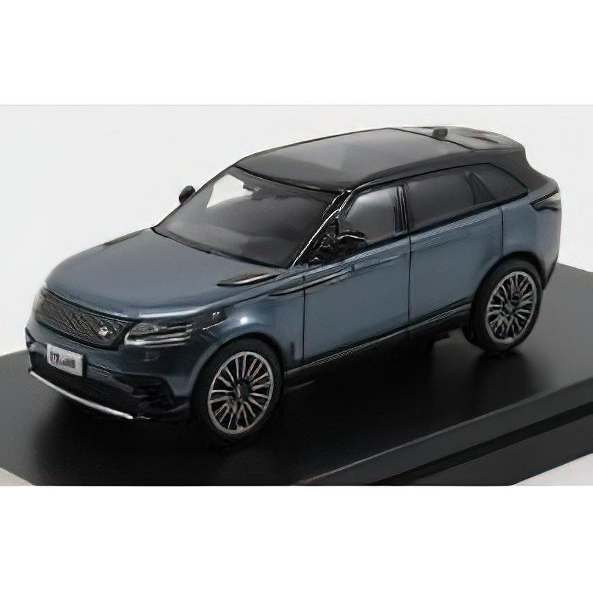 LAND ROVER RANGE VELAR RHD 2018 BLUE GREY MET/LCD 1/64 : バスクホビー - 通販 ...