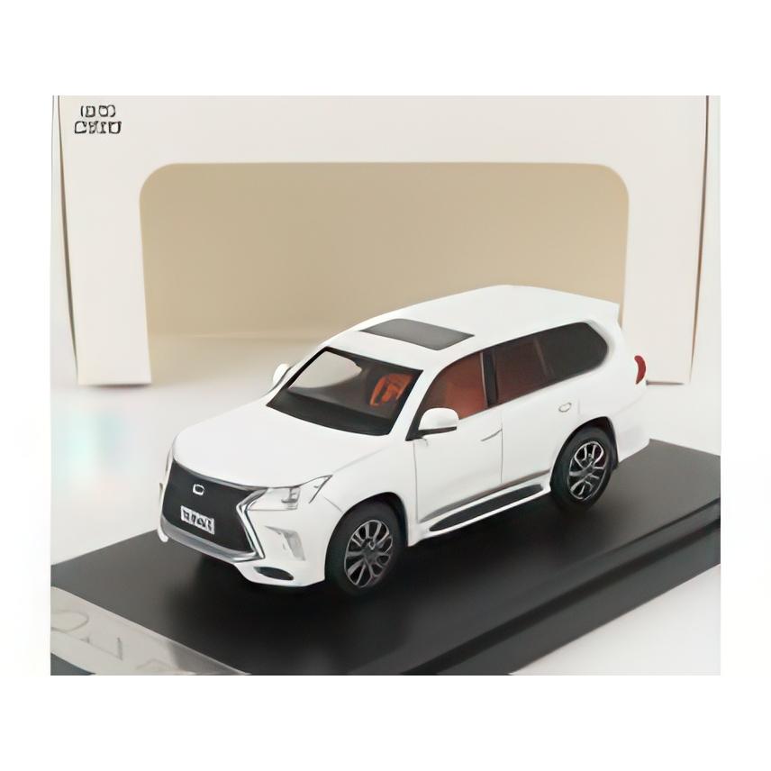 LEXUS LX570 2018 ホワイト LCD 1/64 ミニカー : バスクホビー - 通販 - Yahoo!ショッピング
