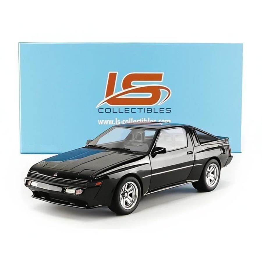 三菱 スタリオン 2.0 ターボ 1988 黒 LS-Collectibles 1/18 : バスクホビー - 通販 - Yahoo!ショッピング