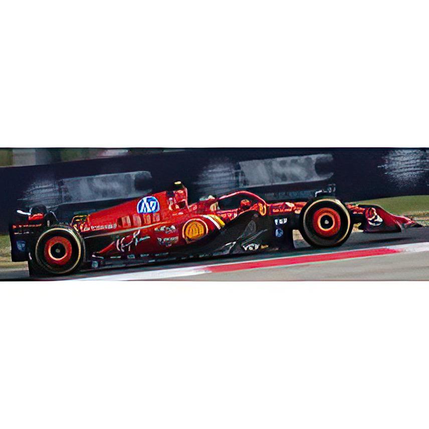 【予約】2025年発売予定フェラーリ F1 SF24 N55 4位 モンツァGP 2024 サインツ/LOOKSMART 1/43 : バスクホビー - 通販 - Yahoo!ショッピング