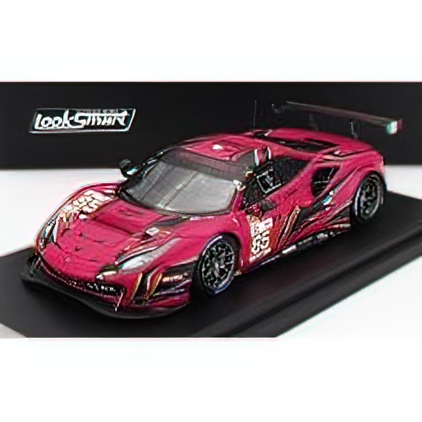 FERRARIフェラーリ 488 GTE EVO 3.9L TURBO V8 TEAM IRON DAMES N 85 24h LE MANS ...