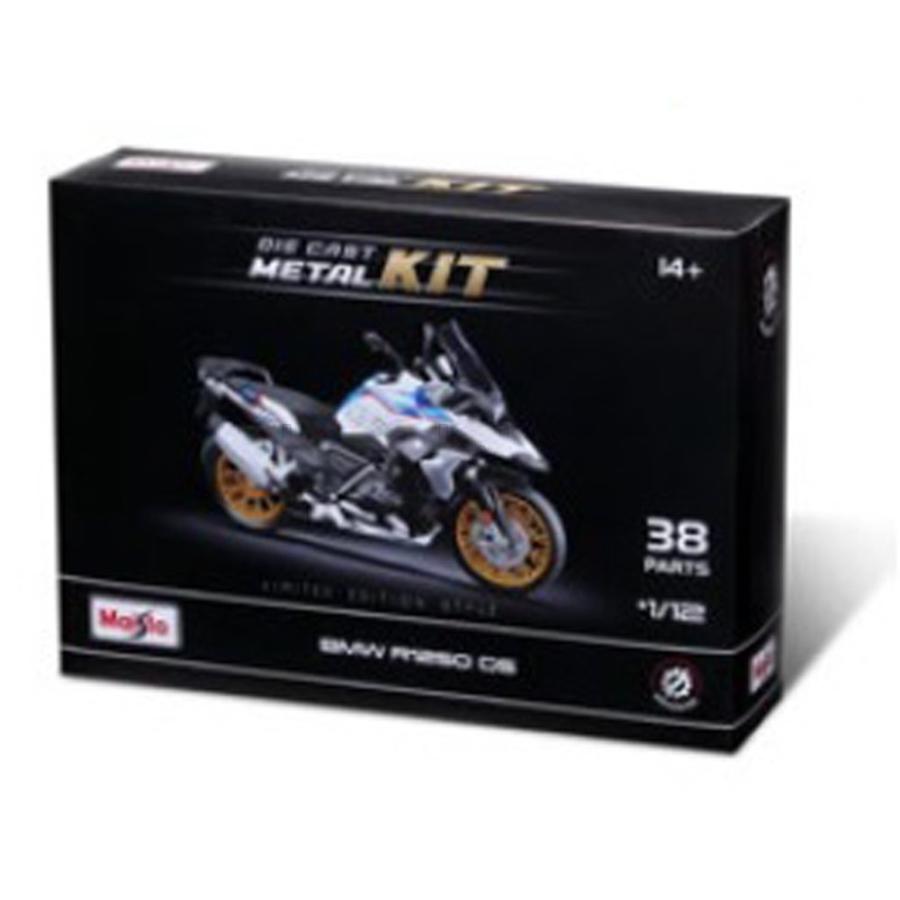 【予約】BMW R1250 GS 2019 ホワイトブラックブルーレッド/ MAISTO 1/12 モデルキットミニカー : バスクホビー - 通販 - Yahoo!ショッピング
