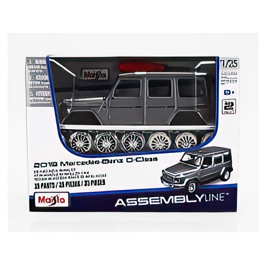 MERCEDES G800 BRABUS 2019 シルバー MAISTO 1/25 : maisto39536-silkit : バスク ...