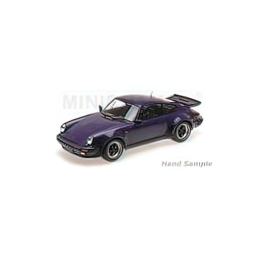【予約】8月以降発売予定1977 Porsche 911 Turbo, lilac /Minichampsミニチャンプス 1/12 ミニカー ...