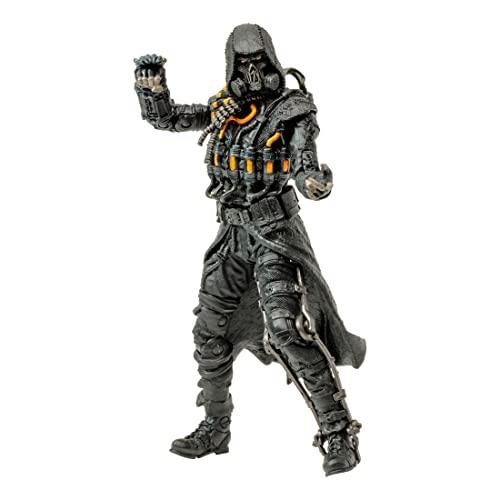 スケアクロウ Scarecrow バットマン Batman 7インチフィギュアWV8 DCゲーム マクファーレントイズ McFarlane ...