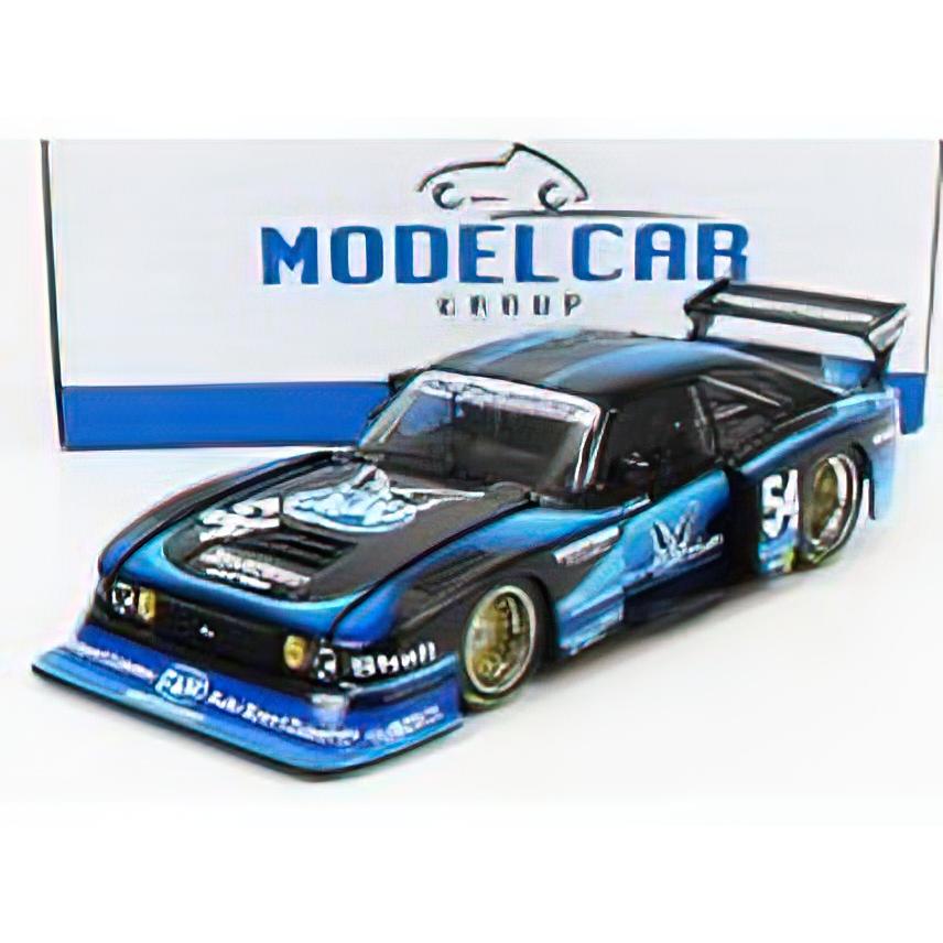 FORD ENGLAND - CAPRI TURBO Gr.5 TEAM D&W N 54 DRM ZOLDER 1980 H.SOLDECK ...