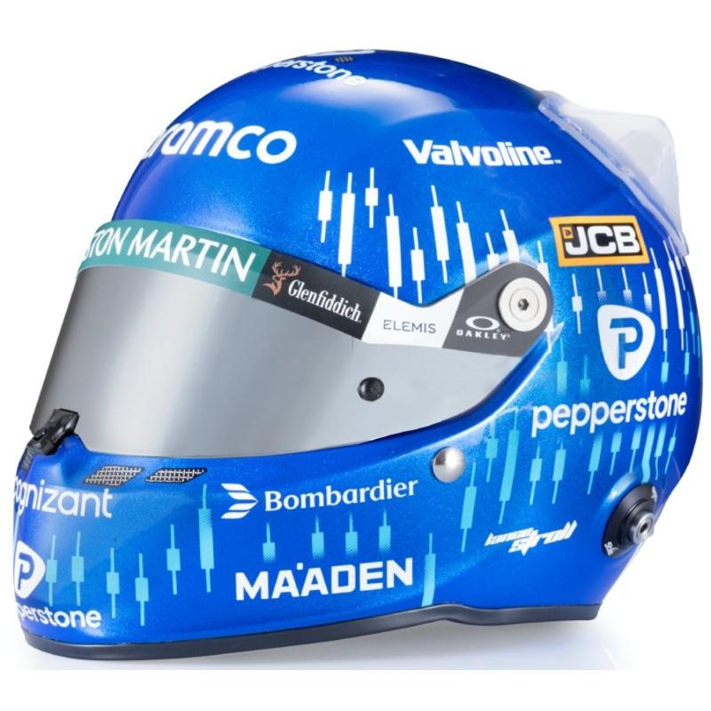 【予約】26年発売 STILO ヘルメット F1 ストロール ASTON MARTIN オーストラリア 25 MINI HELMET 1/2 ...