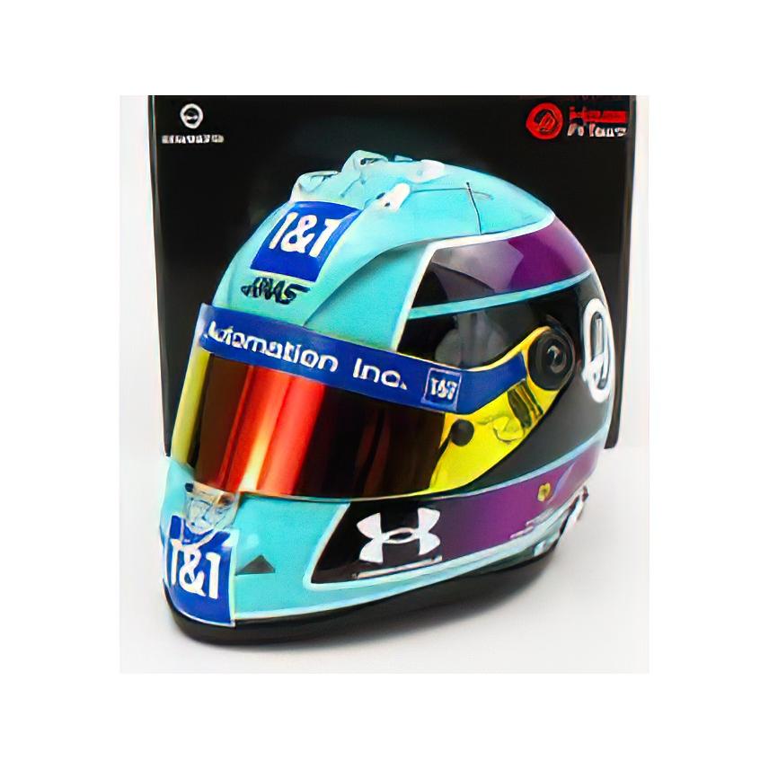 SCHUBERTHヘルメット F1 CASCO VF-22 2022 MICK SCHUMACHER 1/2 ミニカー模型 : バスクホビー - 通販 - Yahoo!ショッピング