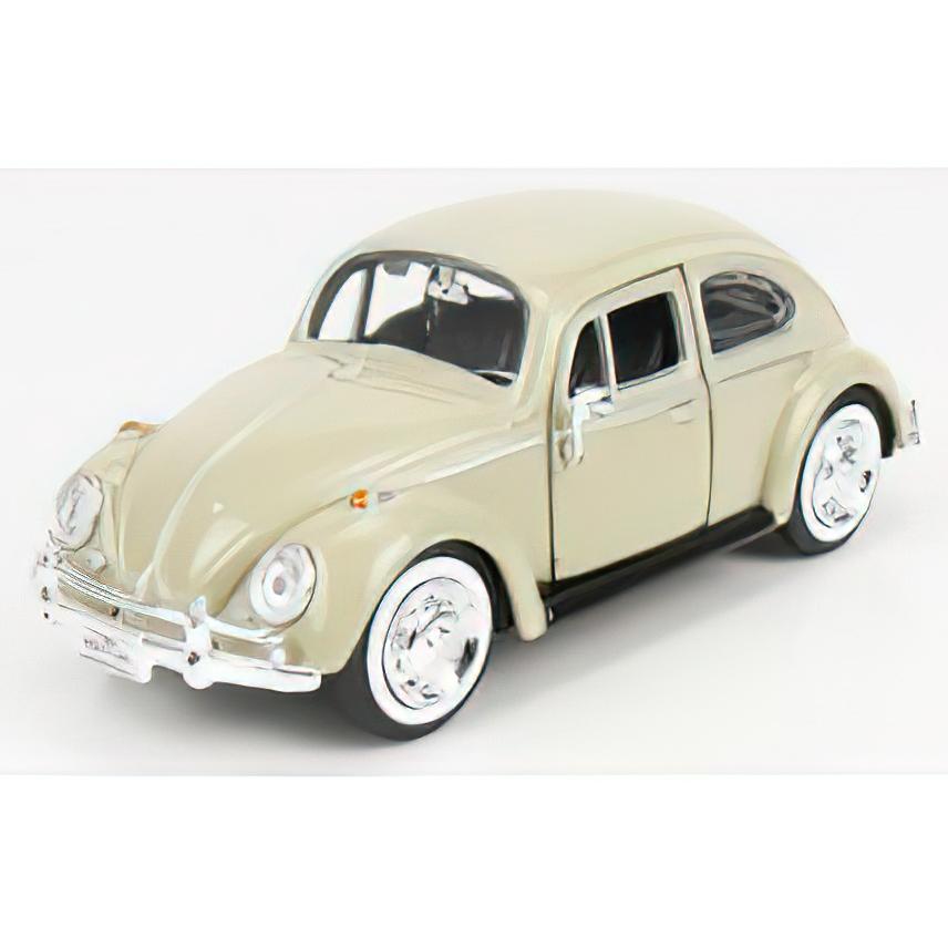VOLKSWAGEN BEETLE MAGGIOLINO 1966 - BEIGE/Motor Max 1/24ミニカー : バスクホビー ...