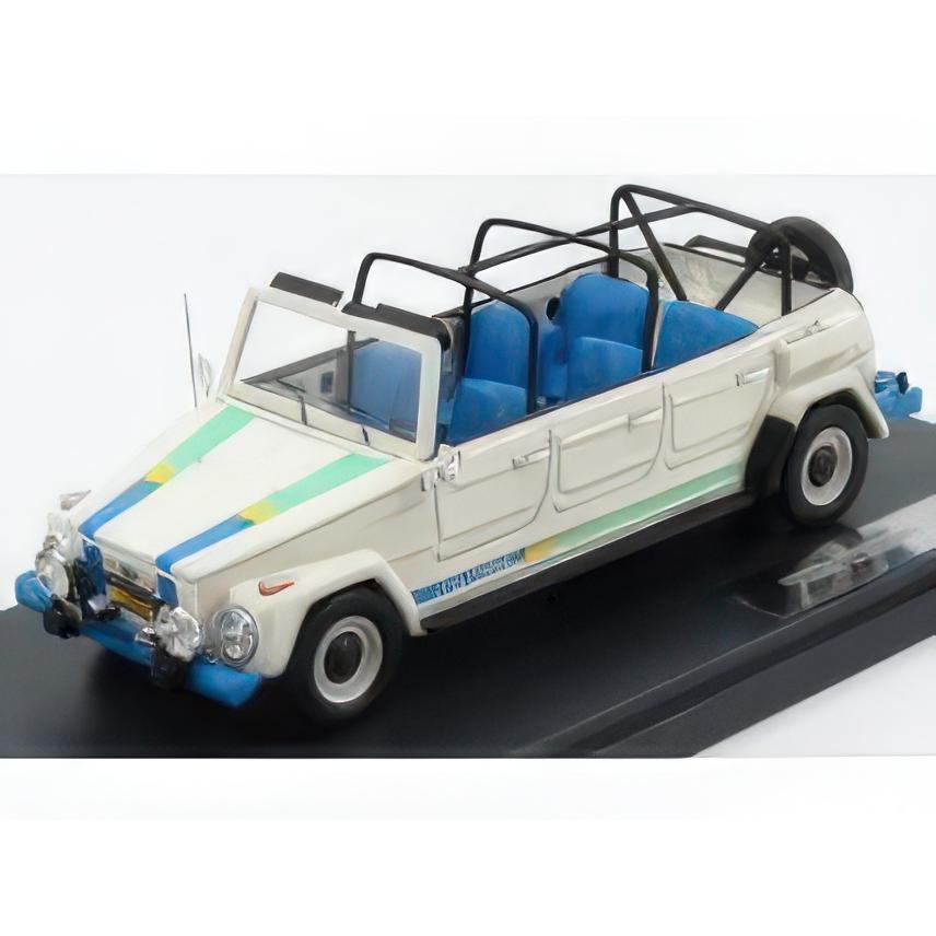 VW TYPE 181 THING LIMOUSINE MINIBUS OPEN 1979 WHITE BLUE/MATRIX 1/43 ...