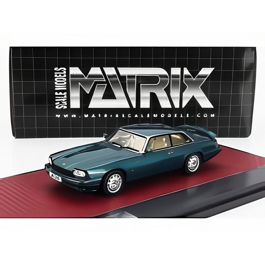 ジャガー XJR-S 1993 青 MATRIX 1/43 限定100台 : バスクホビー - 通販 - Yahoo!ショッピング