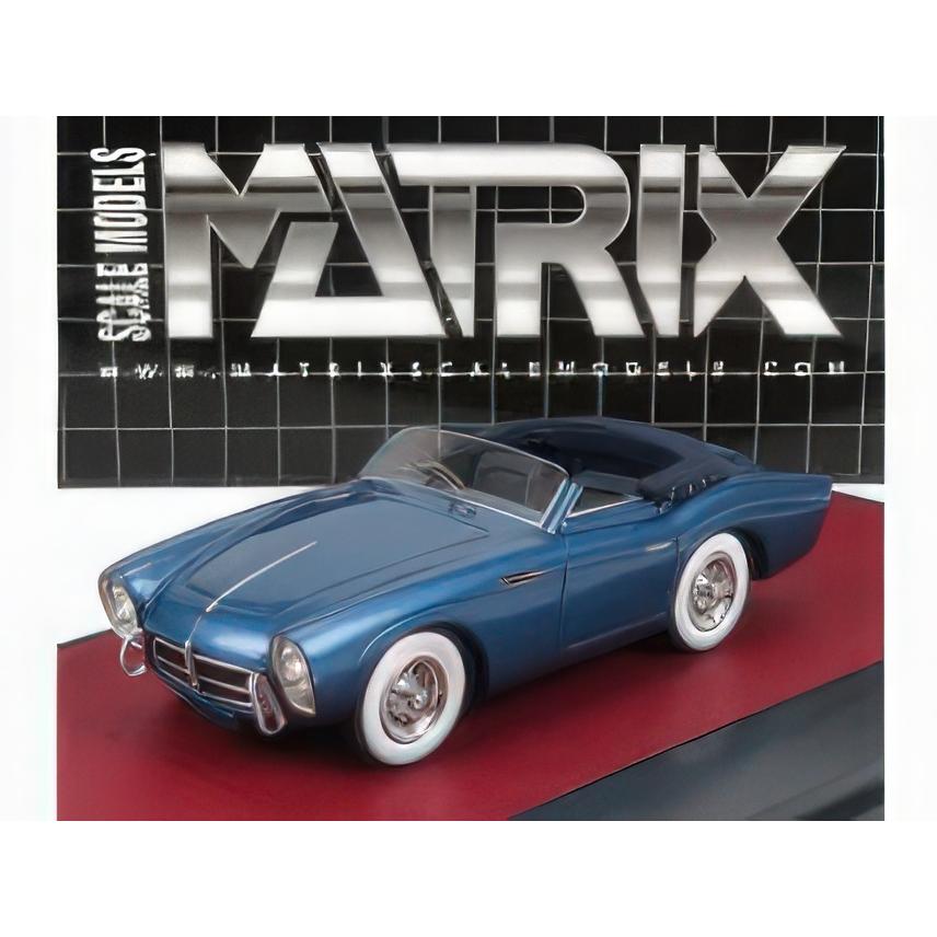 PEGASO Z102 2SERIES SAOUTCHIK CABRIOLET OPEN 1954 LIGHT BLUE/MATRIX 1/ ...