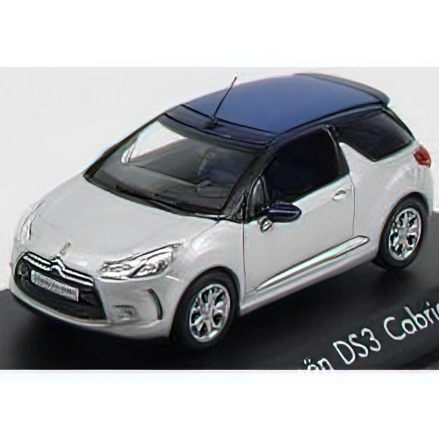 CITROEN - DS3 CABRIOLET 2013 ALUMINIUM GREY MET BLUE /Norev 1/43 ミニカー : バスクホビー - 通販 - Yahoo!ショッピング