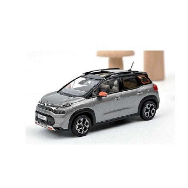 2021 Citroen C3 エアクロス プラチナグレー ブラックルーフ オレンジデコ/Norev 1/43ミニカー : バスクホビー - 通販 - Yahoo!ショッピング