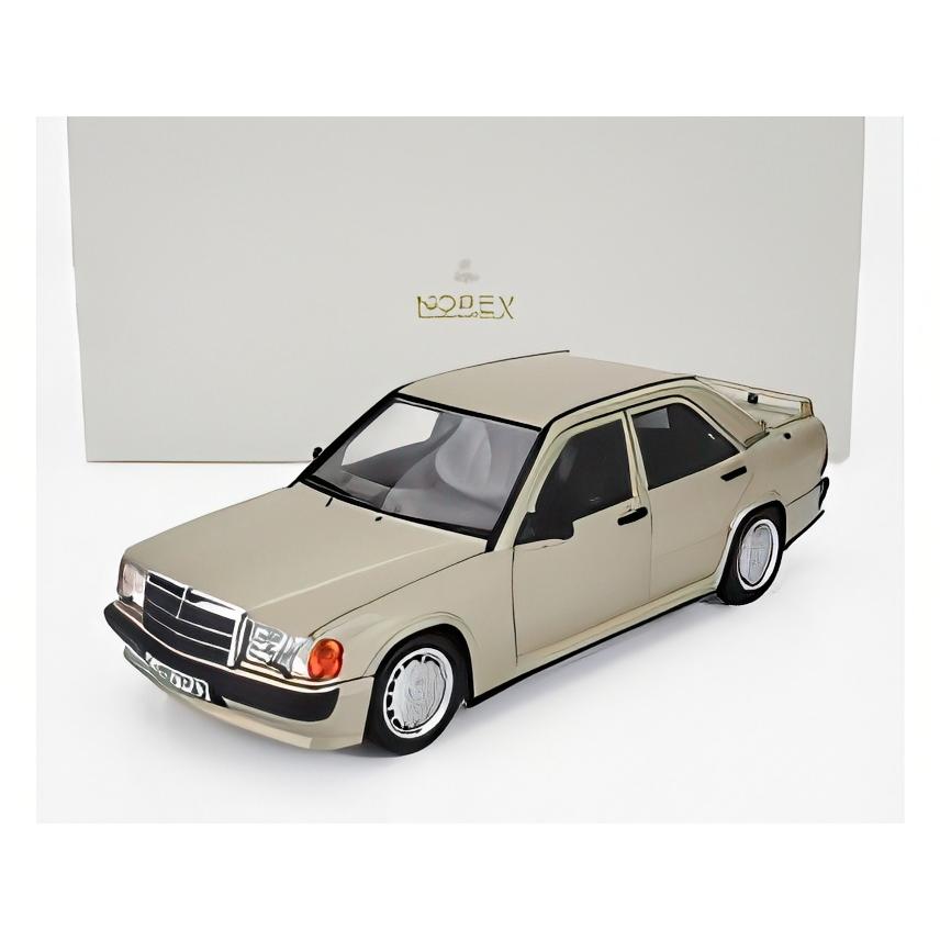 MERCEDES BENZ 190E 2.3-16 1984 スモークシルバーメタリック/ Norev 1/18 ミニカー : バスクホビー - 通販 - Yahoo!ショッピング