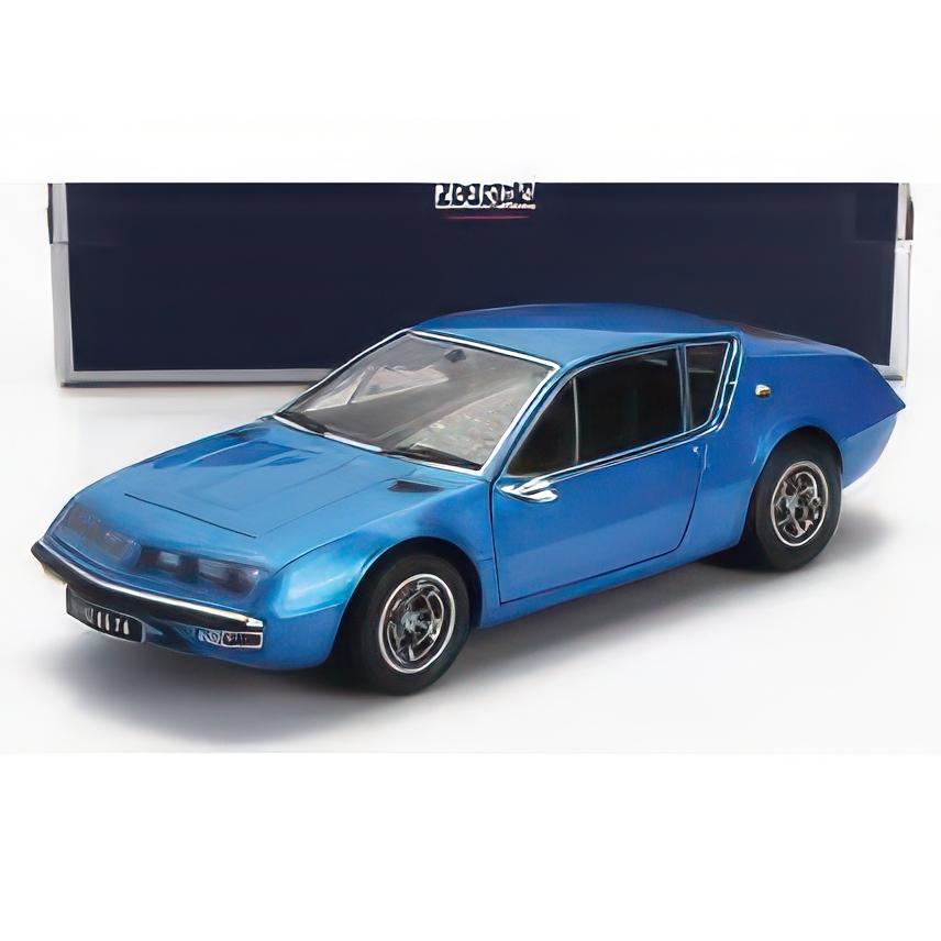 RENAULT ALPINE A310 1600 COUPE 1972 BLUE 1/18ミニカー : バスクホビー - 通販 - Yahoo ...