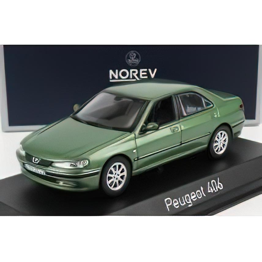 PEUGEOT - 406 2002 COME GREEN /Norev 1/43 ミニカー : バスクホビー - 通販 - Yahoo!ショッピング