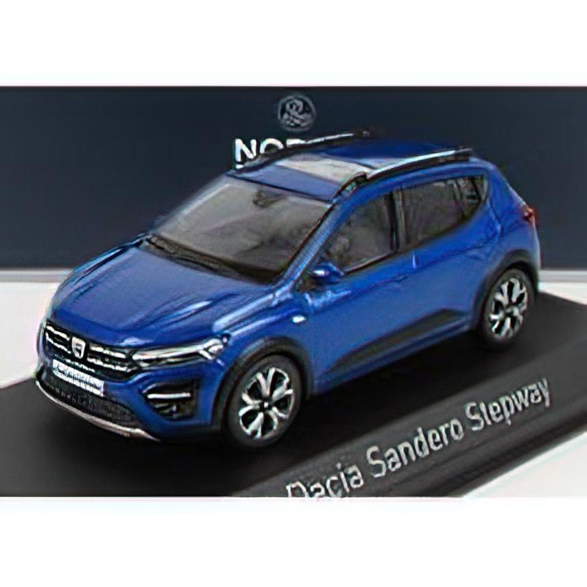 DACIA - SANDERO STEPWAY 2021 IRON BLUE /Norev 1/43 ミニカー : バスクホビー - 通販 - Yahoo!ショッピング